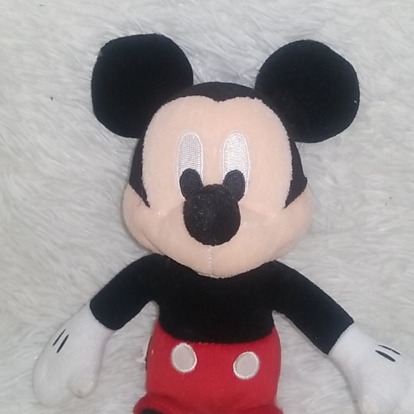 Disney | Toys | Mickey Mouse Plush Stuffed Walt Disney | Poshmark